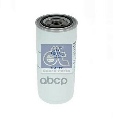 Масляный фильтр, D: 93 mm, 1" x 12 UNF, H: 222 mm DT Spare Parts арт. 5.45111