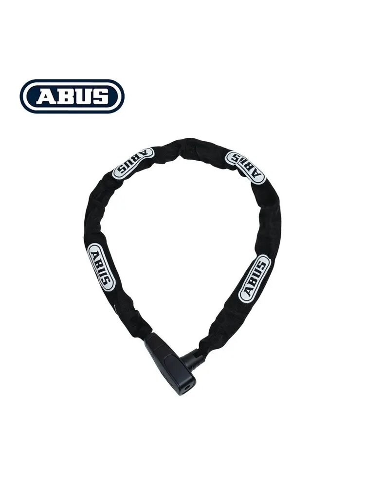 Замок цепной ABUS City Chain 8800, 95 см, 7 мм, противоугонный, для велосипеда, электровелосипеда и мотоцикла