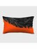 Black & orange Подушка
