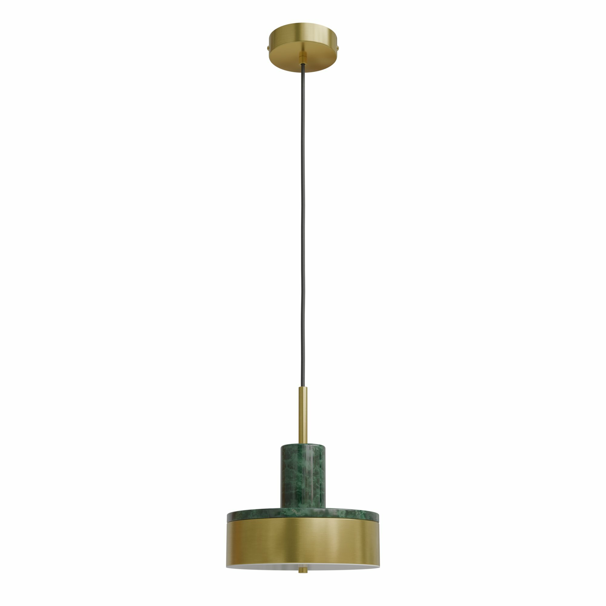 Подвесной светильник LIGHTERA Lucerne LE130L-23GRB, LED, Зеленый