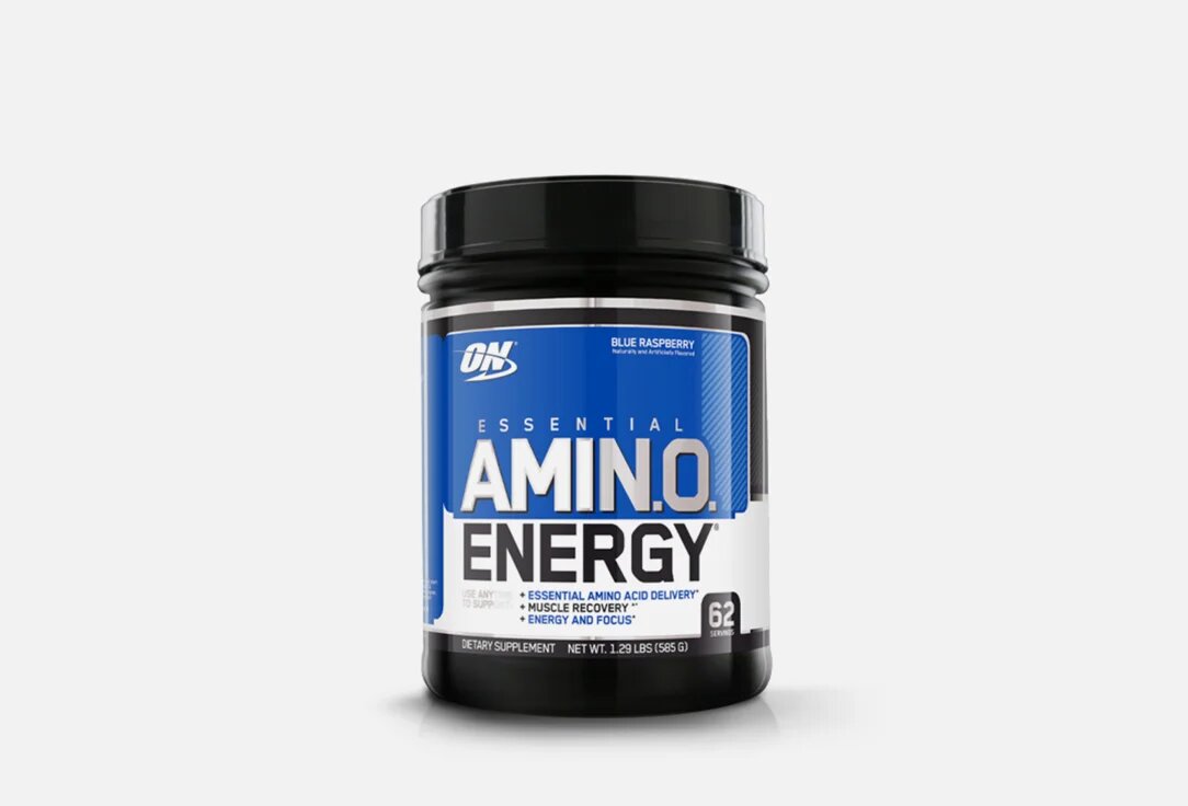 Optimum Nutrition Essential Amino Energy Blue Raspberry Комплекс аминокислот 585 г