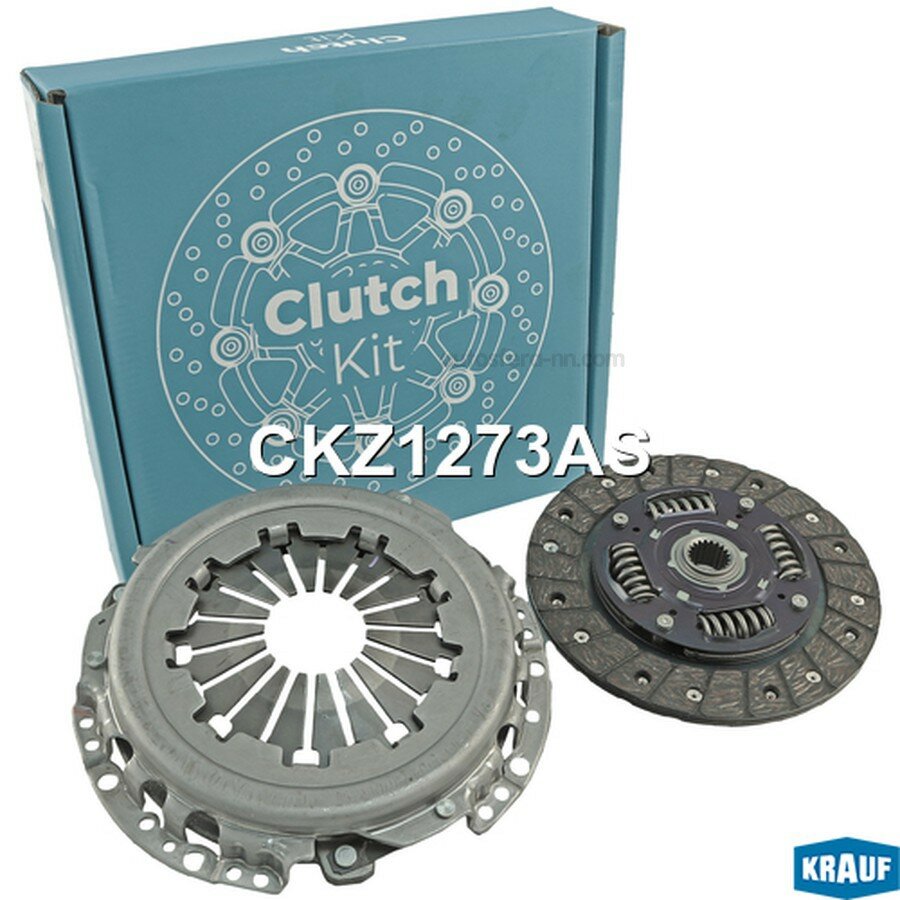 KRAUF CKZ1273AS Сцепление комплект без подшипника
