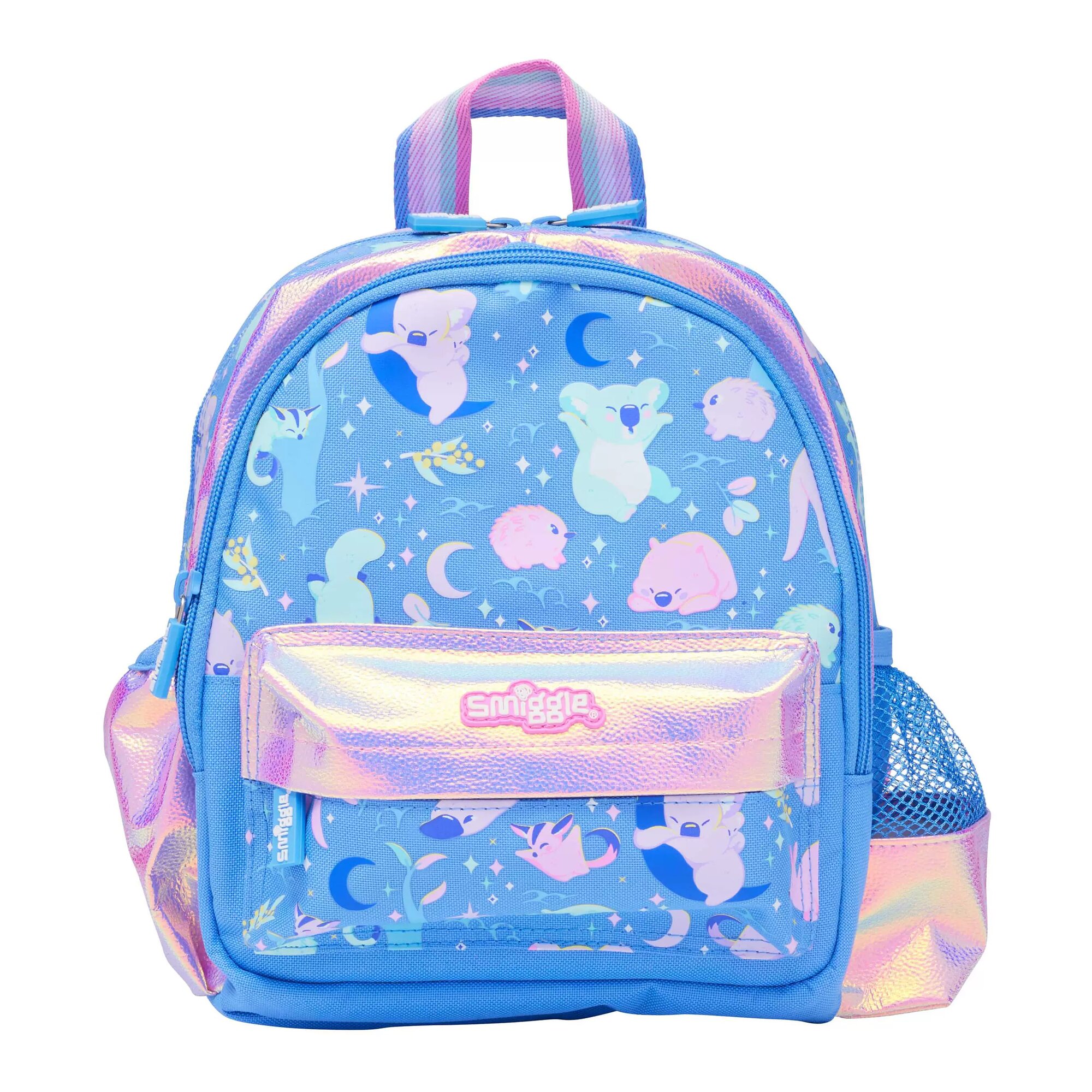 Smiggle Фиолетовый Кенгуру Коала Детский Рюкзак 26x21x10см