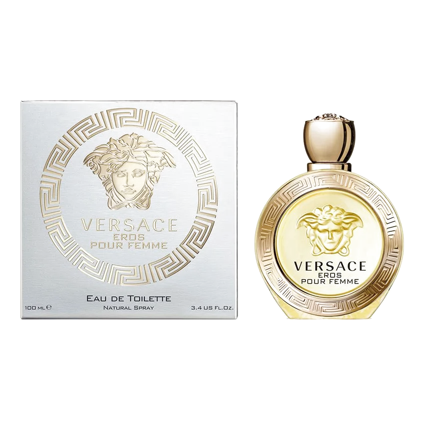 Парфюм для женщин Версаче Эрос Пур Фам 100 мл - Versace Eros Pour Femme Eau De Toilette