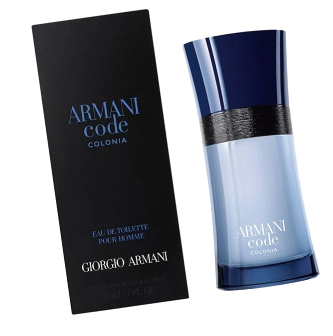Мужская туалетная вода Giorgio Armani Armani Code Colonia 50 мл / Армани Код Колония