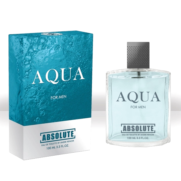 Туалетная вода Дельта парфюм Абсолют Аква мужская 100 мл - Delta Parfum Absolute Aqua