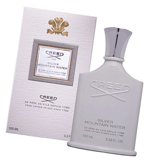 Крид Сильвер Маунтин Ватер парфюмерная вода унисекс 100 мл - Creed Silver Mountain Water