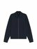 Куртка BOSS Zip-up shirt jacket, размер 50