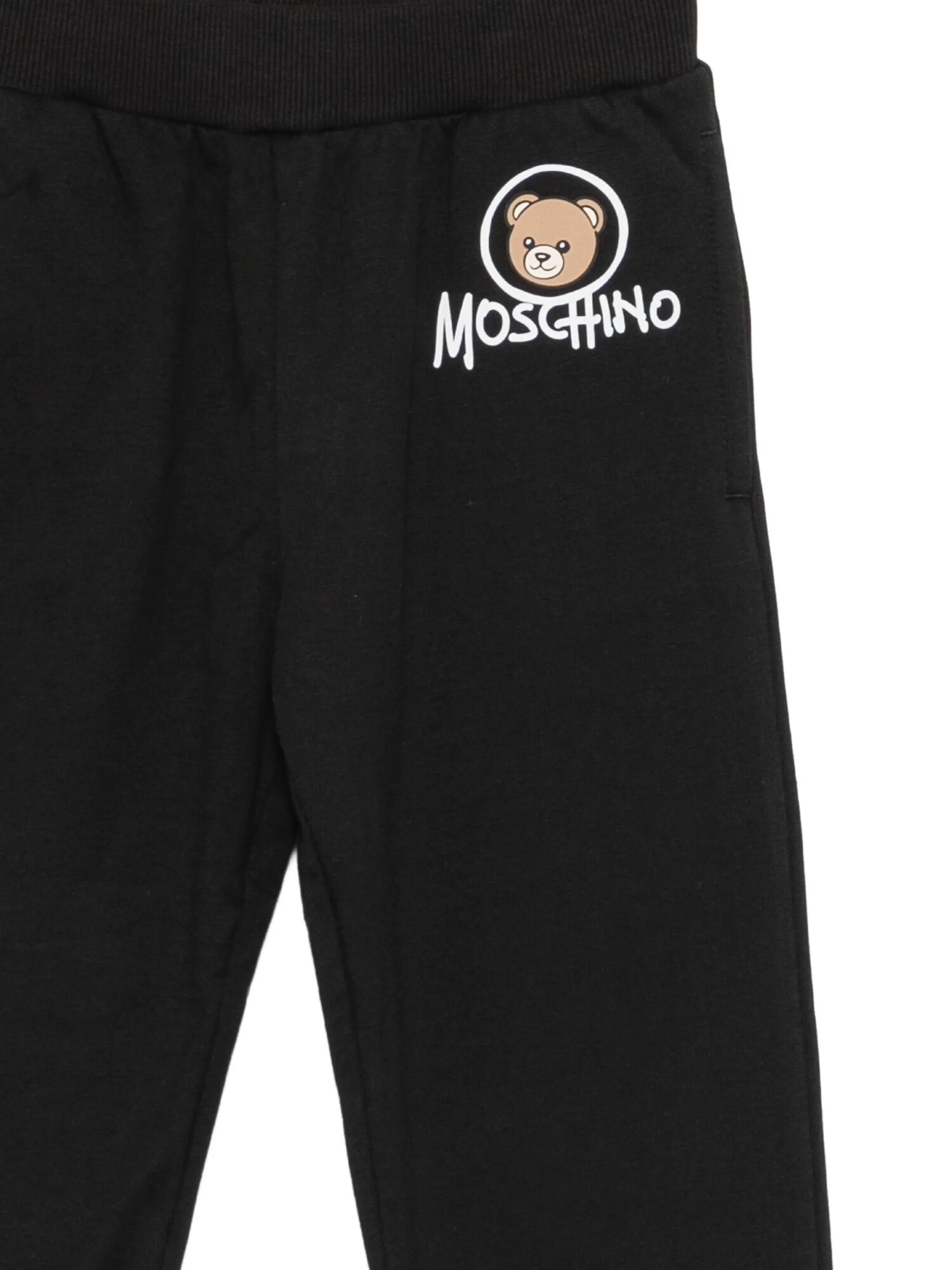 Брюки MOSCHINO Teddy bear-print track pants, размер 128 — фото 1