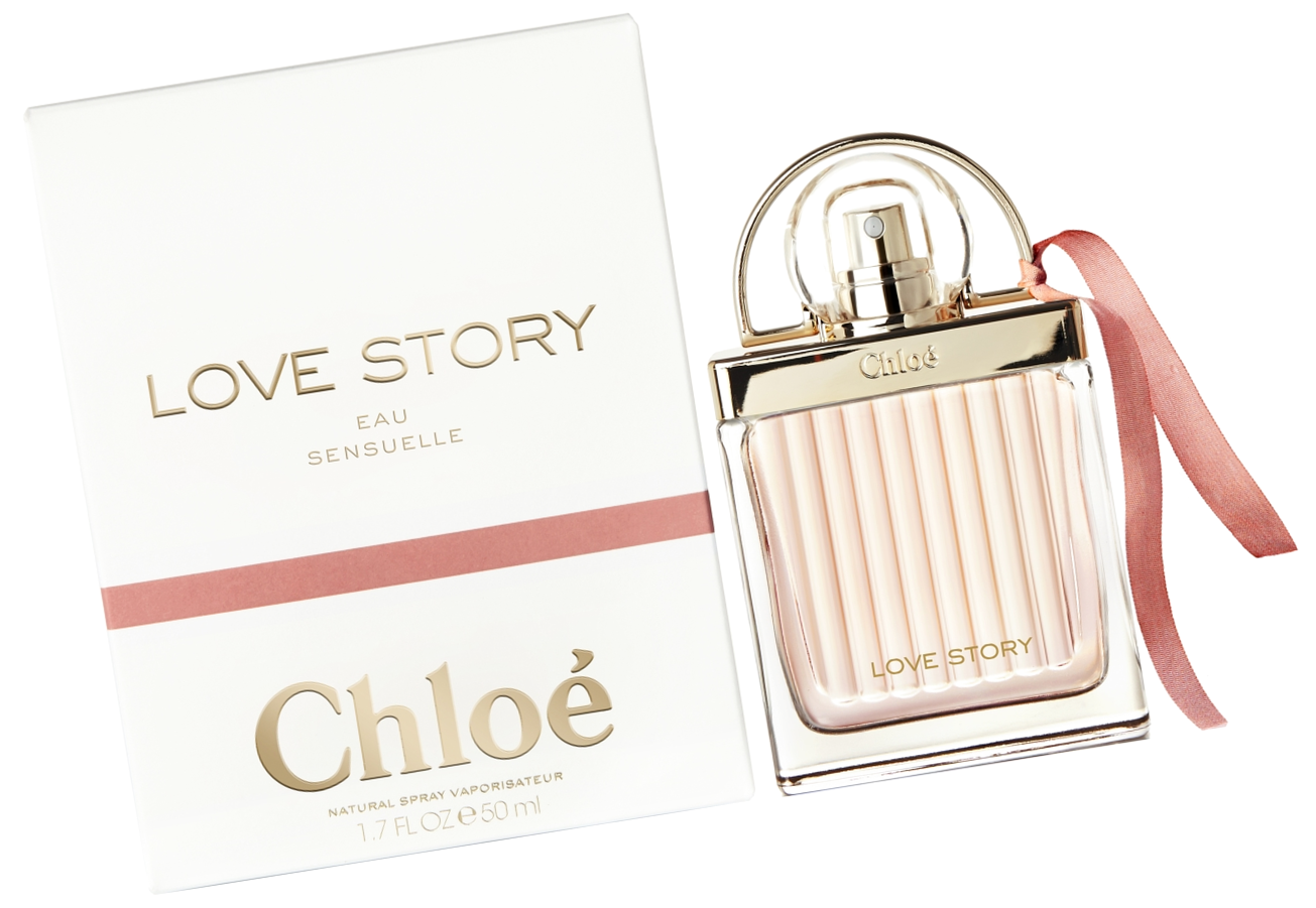 Парфюмерная вода для женщин Хлое Лав Стори О Сенсуэль 50 мл - Chloe Love Story Eau Sensuelle