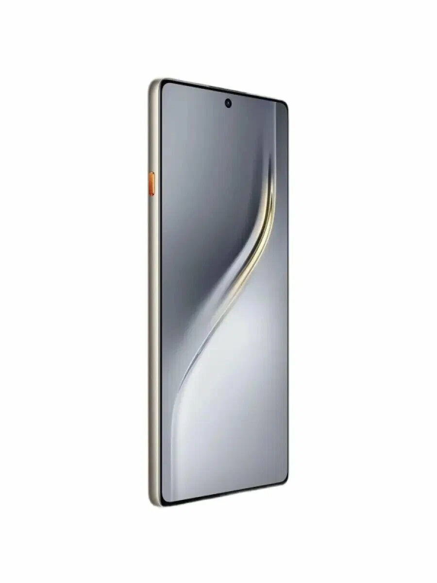 Смартфон TECNO CAMON 40 8+128GB (SANDY TITANIUM/Серый) 120Гц — фото 1