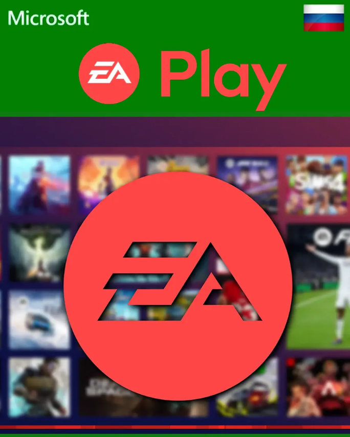 EA Play Xbox подписка на 1 месяц