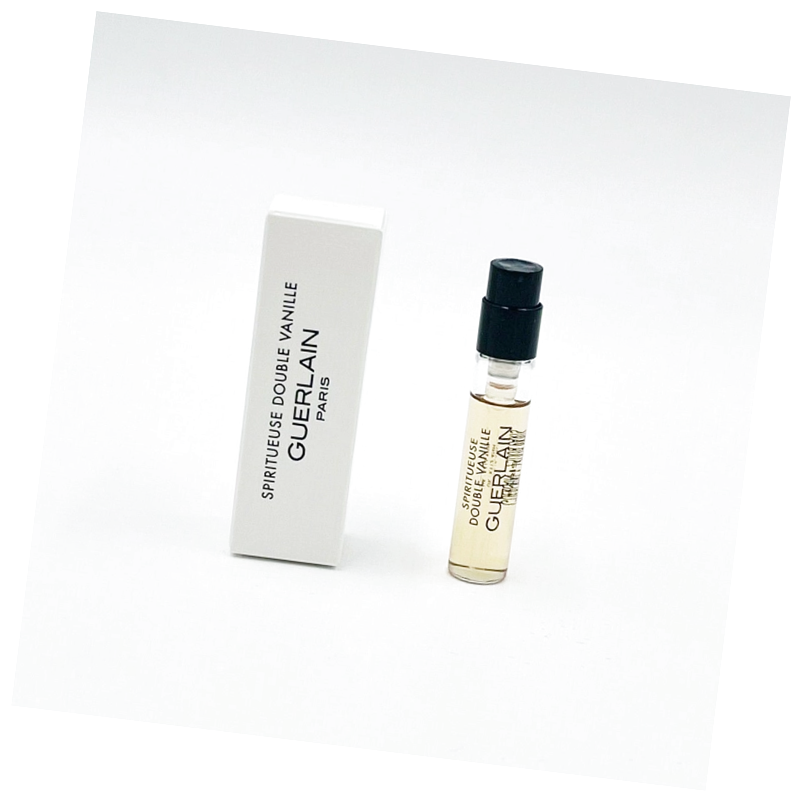 Миниатюра парфюмерной воды Guerlain Spiritueuse Double Vanille / Дабл Ваниль 2 мл для женщин