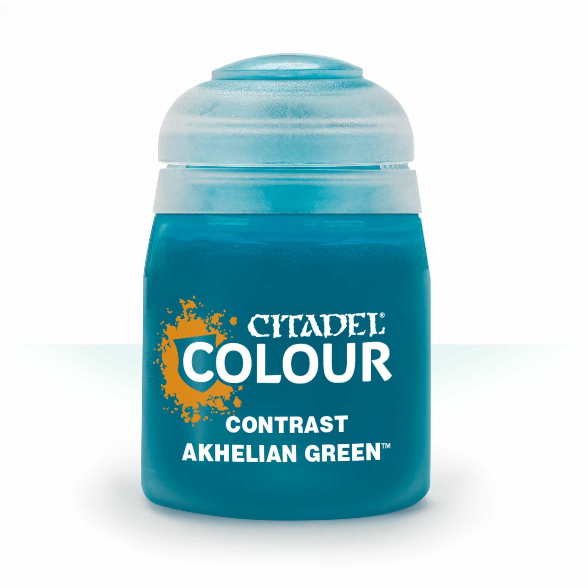 Акриловая краска (18мл) Цитадель Контраст Citadel Contrast - Akhelian Green
