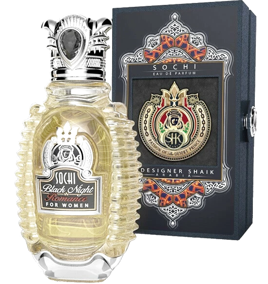 Женская парфюмерная вода Шейх Сочи Оникс 80 мл - Shaik Sochi Onyx For Women