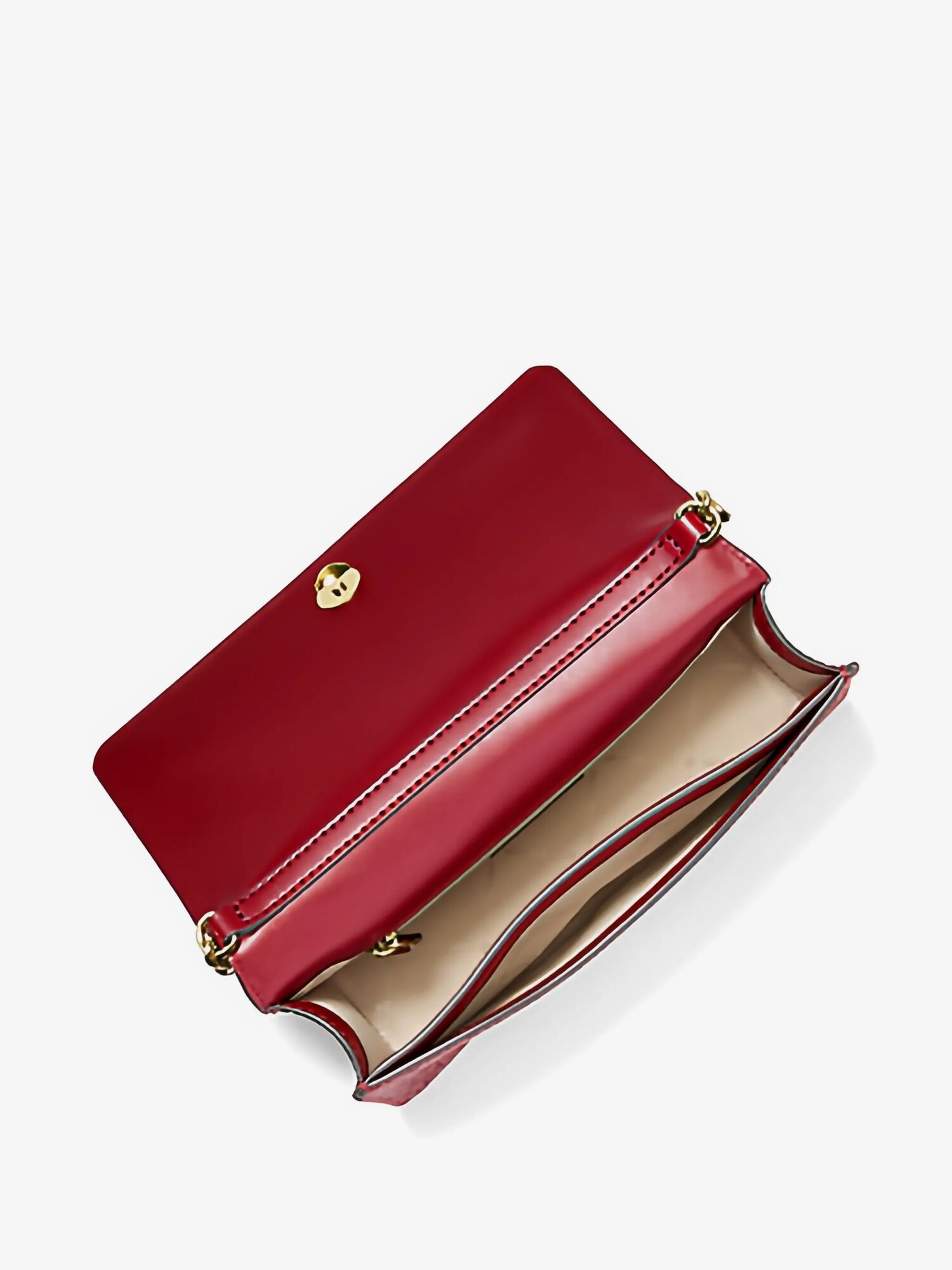 Сумка MICHAEL KORS Mediuml logo-pattern messenger bag — фото 1