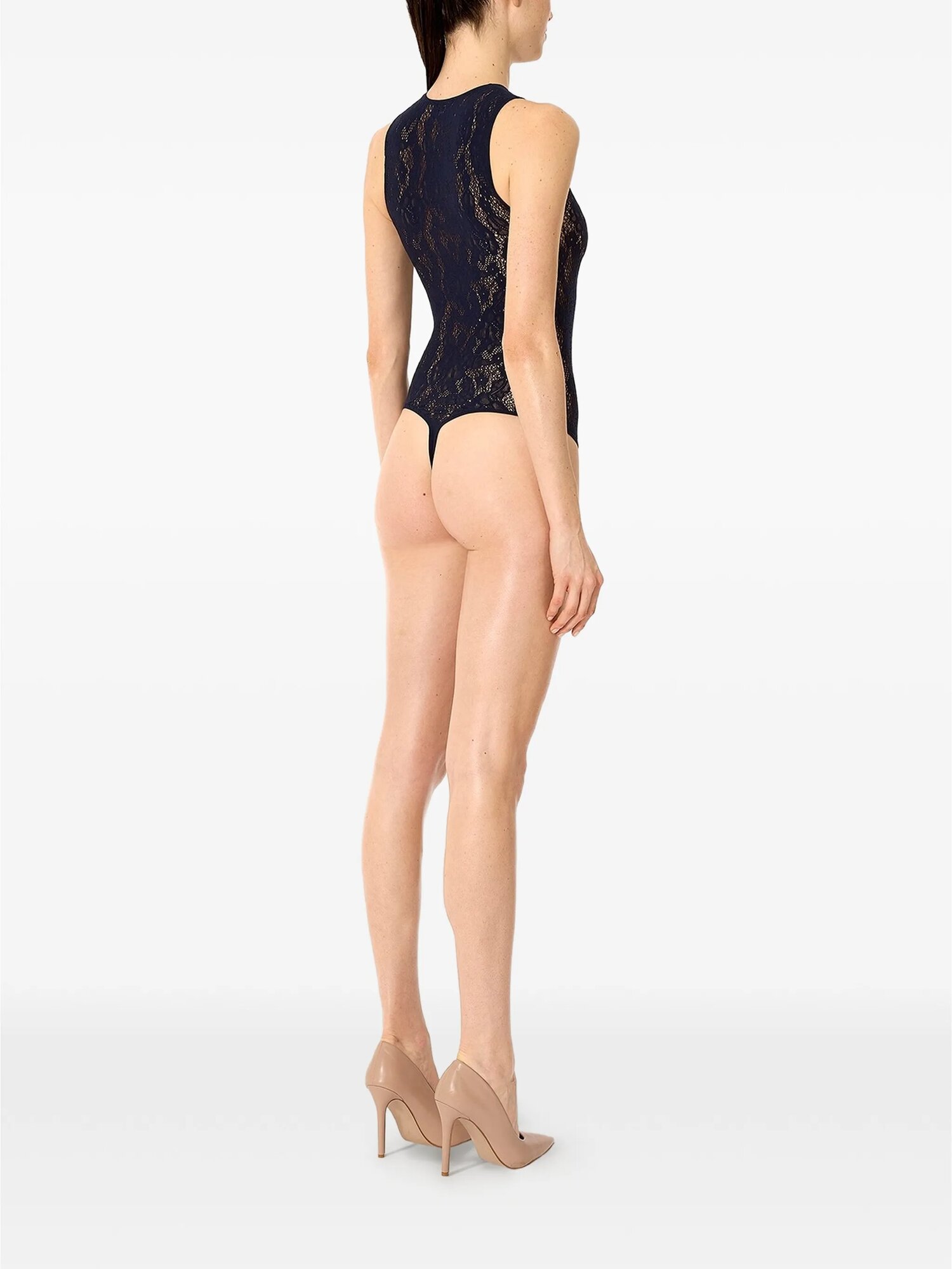 Боди бельевое Wolford Infinite Rose, размер 40 — фото 1