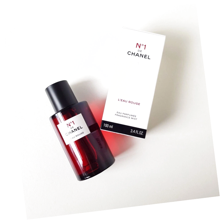 No 1 De Chanel L Eau Rouge женская дымка для тела 100 мл / Шанель Ле Руж