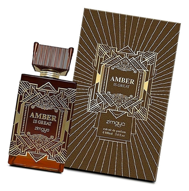 Зимая Эмбер Из Грейт парфюм 100 мл для женщин и мужчин - Zimaya Amber Is Great эксклюзивные духи
