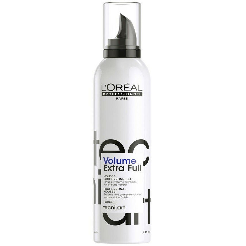 L'Oreal TNA Full Volume Extra Мусс для объема экстра-сильной фиксации 5 УФ-фильтр 250 мл