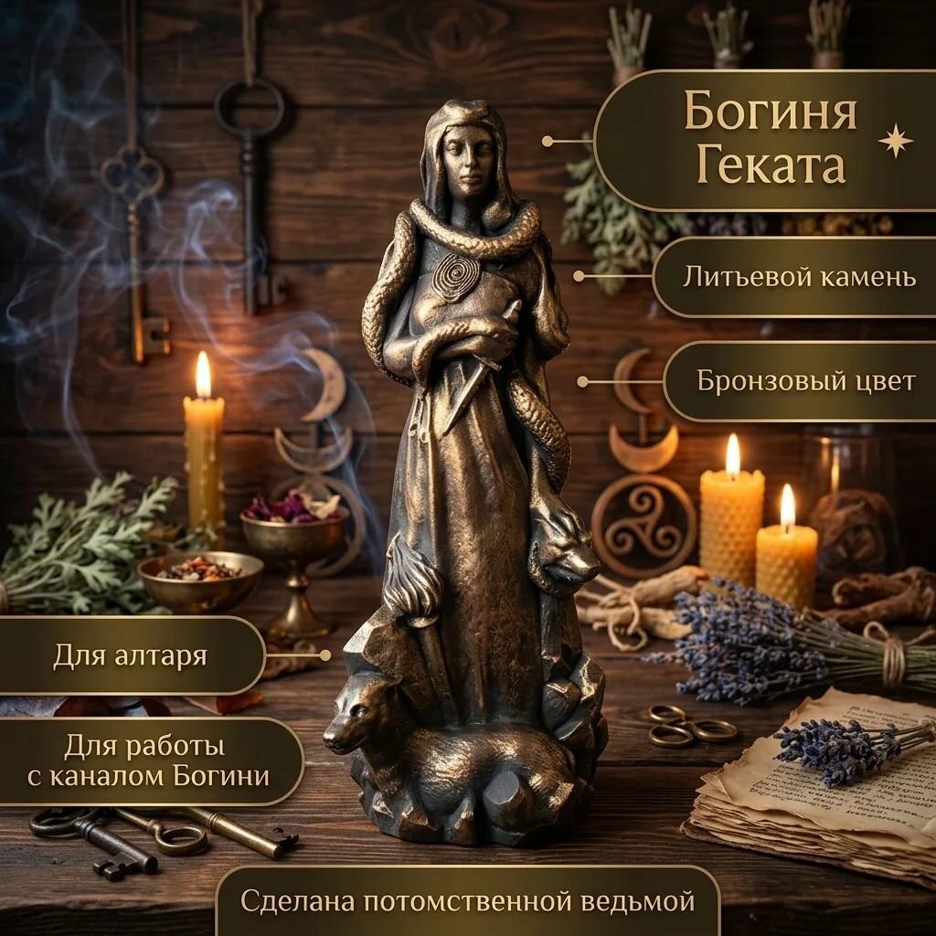 Статуэтка Богиня Геката