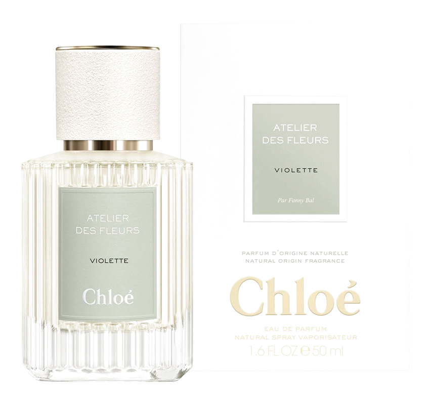 Chloe Violette аромат для женщин 50 мл / парфюмерная вода Хлое Виолетте с фиалкой
