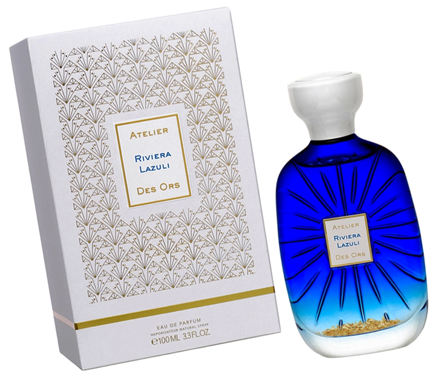Atelier Des Ors Riviera Lazuli 100 мл - парфюм для мужчин и женщин / Ривьера Лазурь