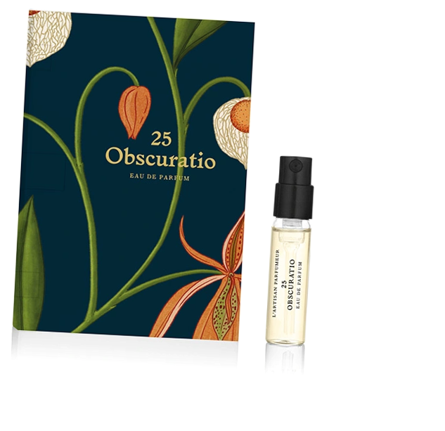 L Artisan Parfumeur La Botanique 25 Obscuratio парфюм унисекс 1.5 мл миниатюра, сэмпл