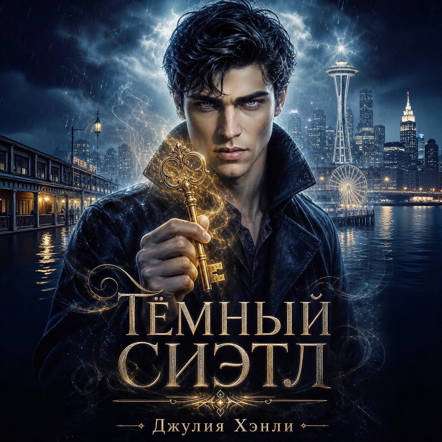 Темный Сиэтл. Дилогия [Аудиокнига]