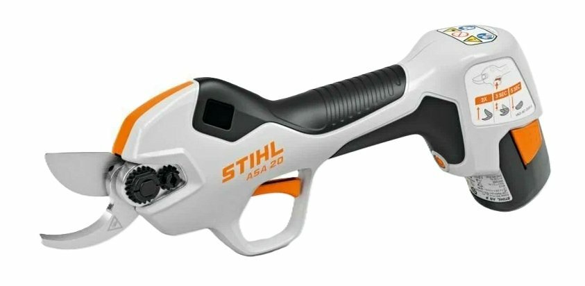 Секатор аккумуляторный Stihl ASA20Set VA05-011-6211 10.8В, 600 Вт