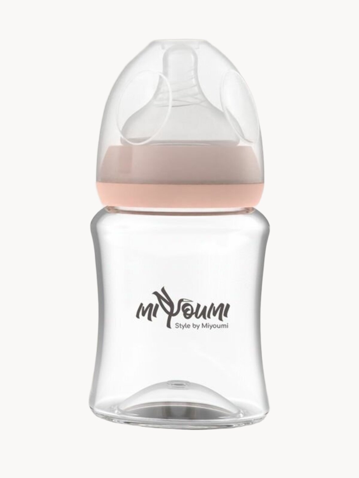 Бутылочка для кормления Miyoumi 160 мл, антиколиковая