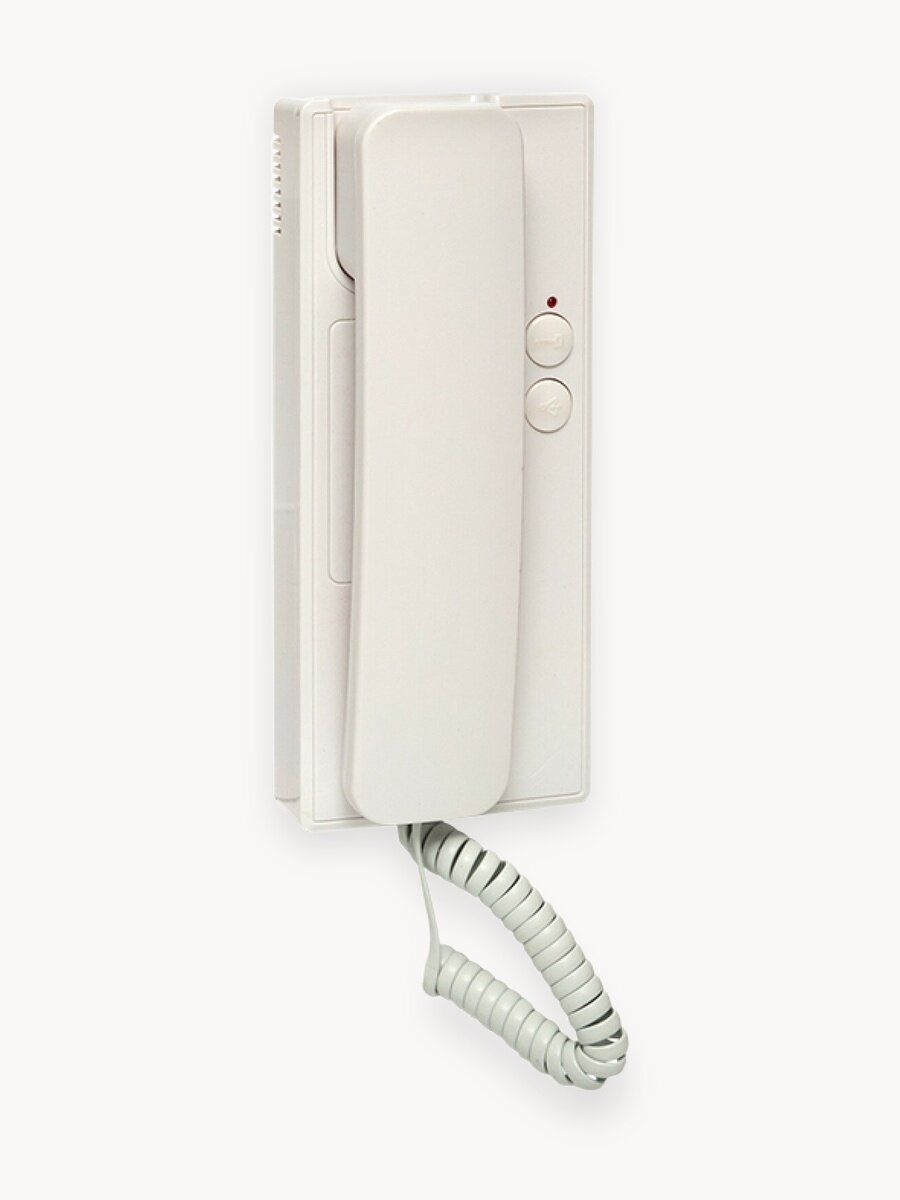 Аудиодомофон (аудиотрубка) IPA-01 бел. 2пр. IP20 EKF