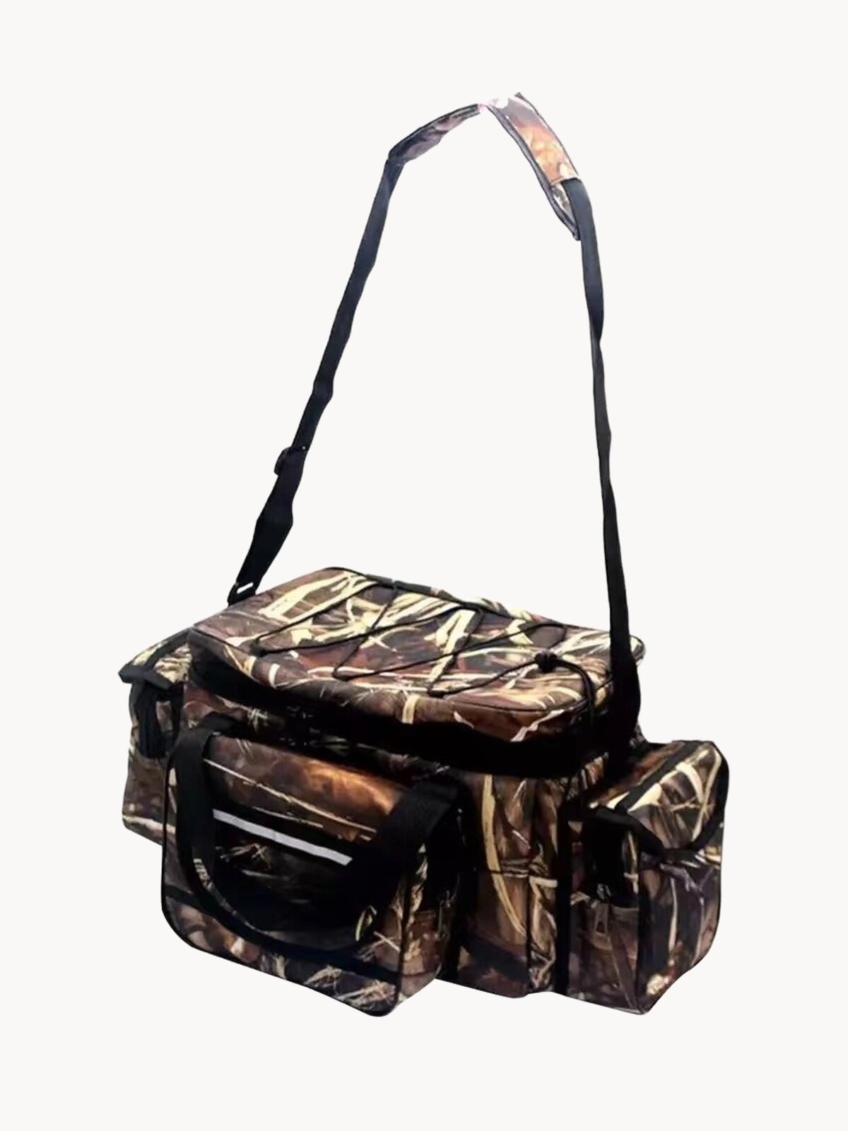 Сумка для рыболовных снастей большой емкости, водонепроницаемая сумка для хранения 50X30X25CM