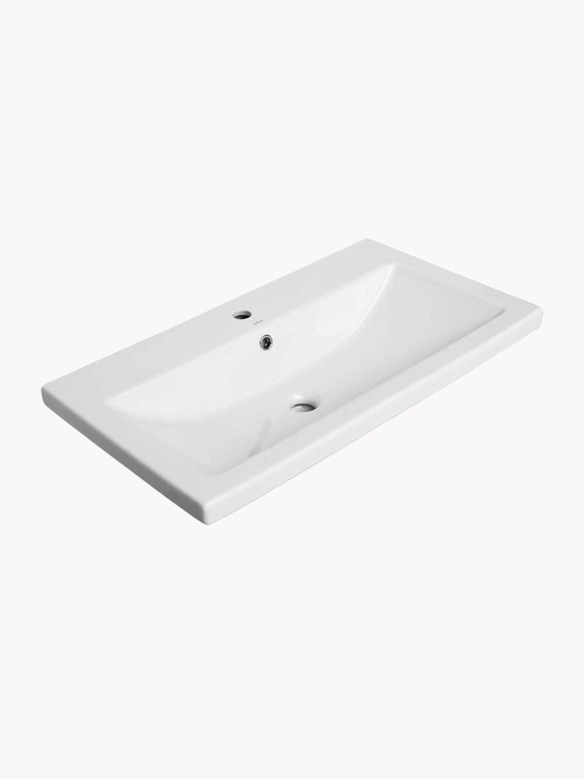 Раковина встраиваемая Cersanit COMO UM-COM80/1 80 см