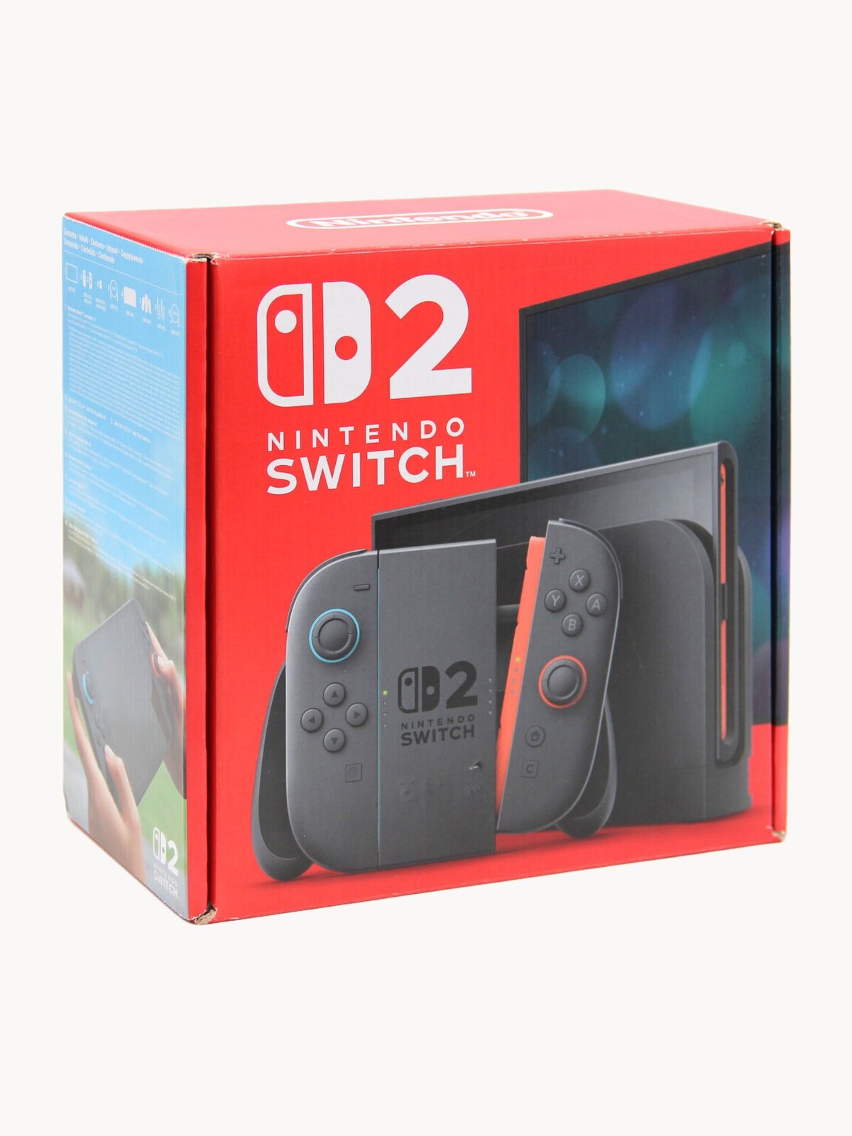 Игровая приставка Nintendo Switch 2 В коробке
