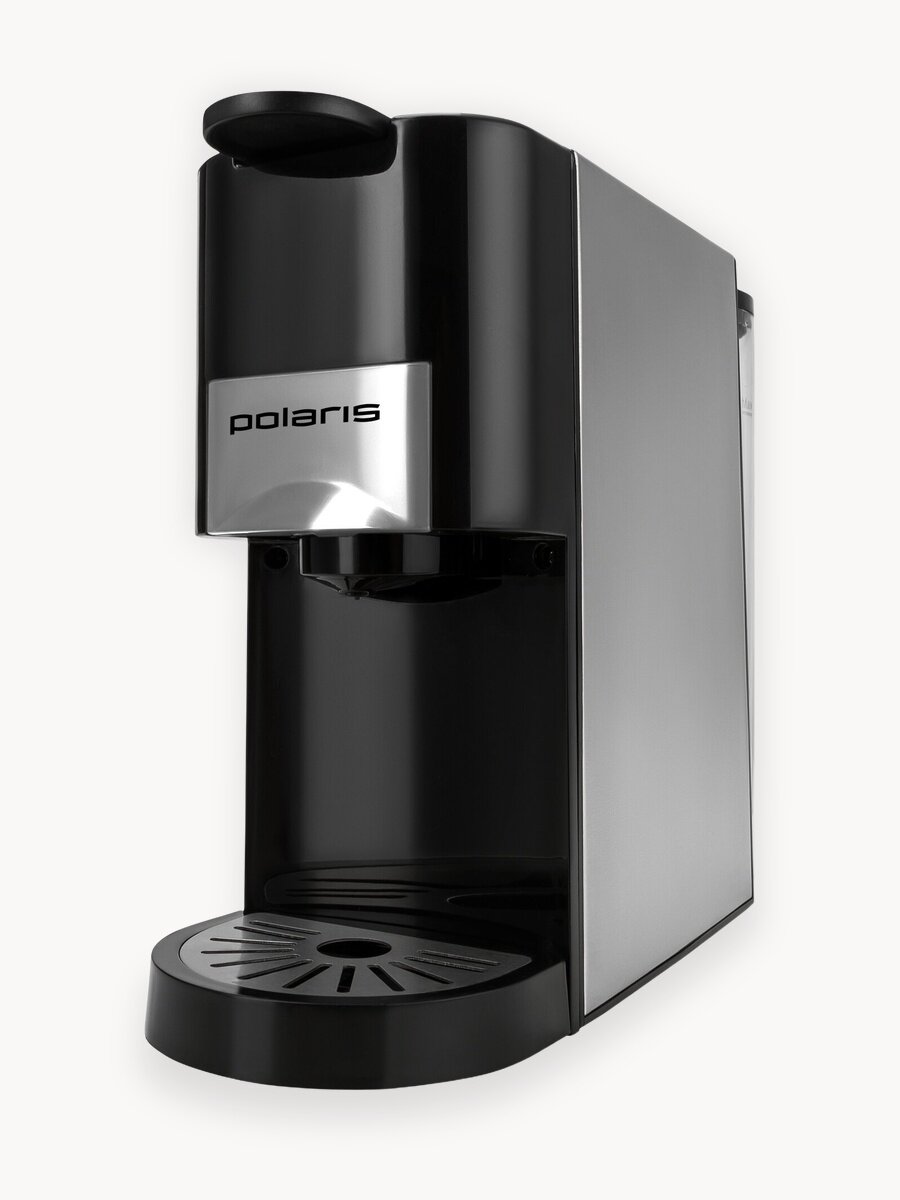 Кофемашина капсульная Polaris PCM 2020 3 в 1 Nespresso, Dolce Gusto, молотый кофе