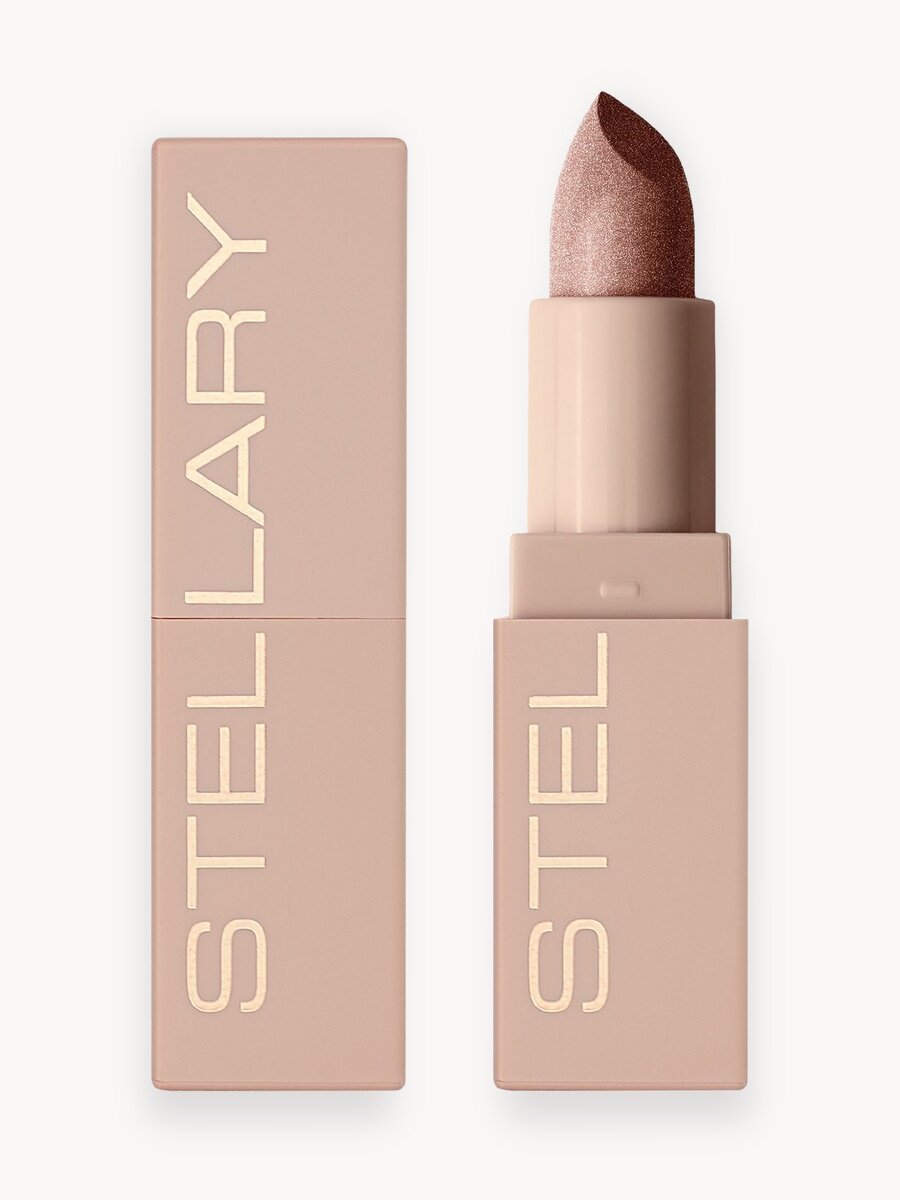 STELLARY Помада для губ Long Lasting Lipstick устойчивая, 3,8 г, 25 Сладкое какао