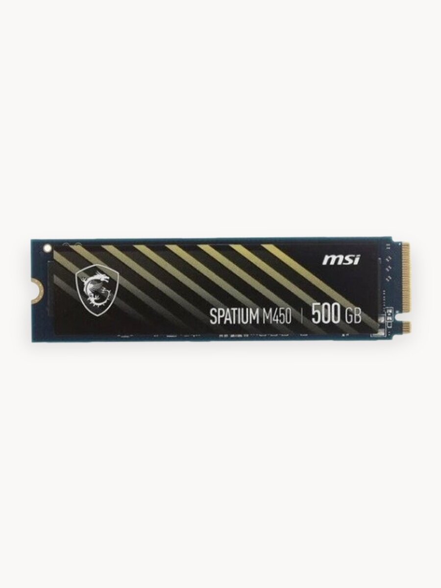Накопитель SSD Msi SPATIUM M450 V1 M.2 2280 500Gb PCIe Gen4x4 NVMe