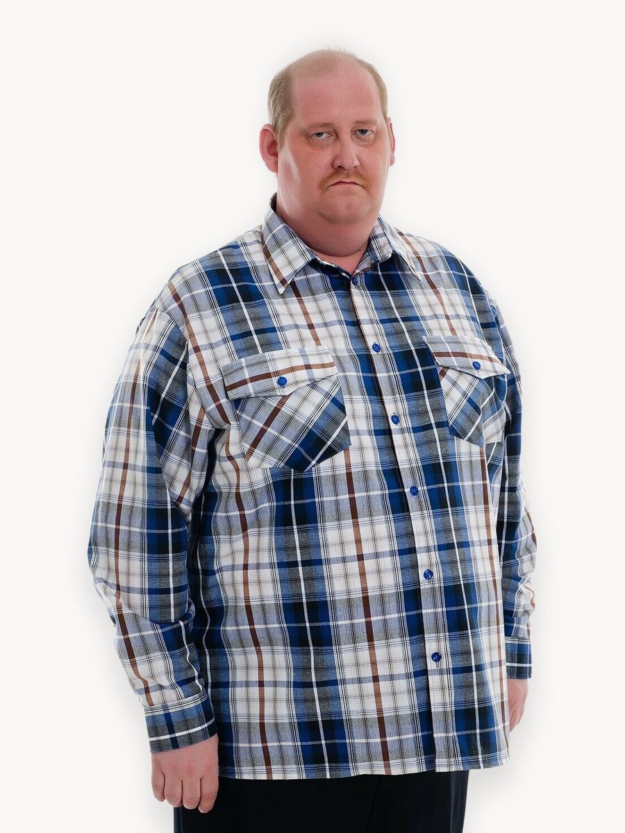 Рубашка Весна-лето 2024