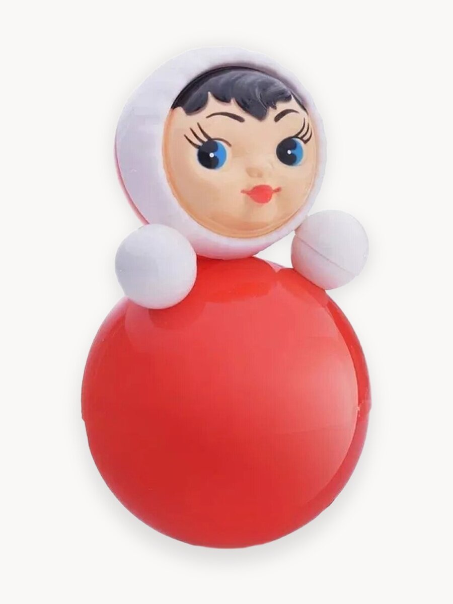 Неваляшка высотой 22 см в коробке