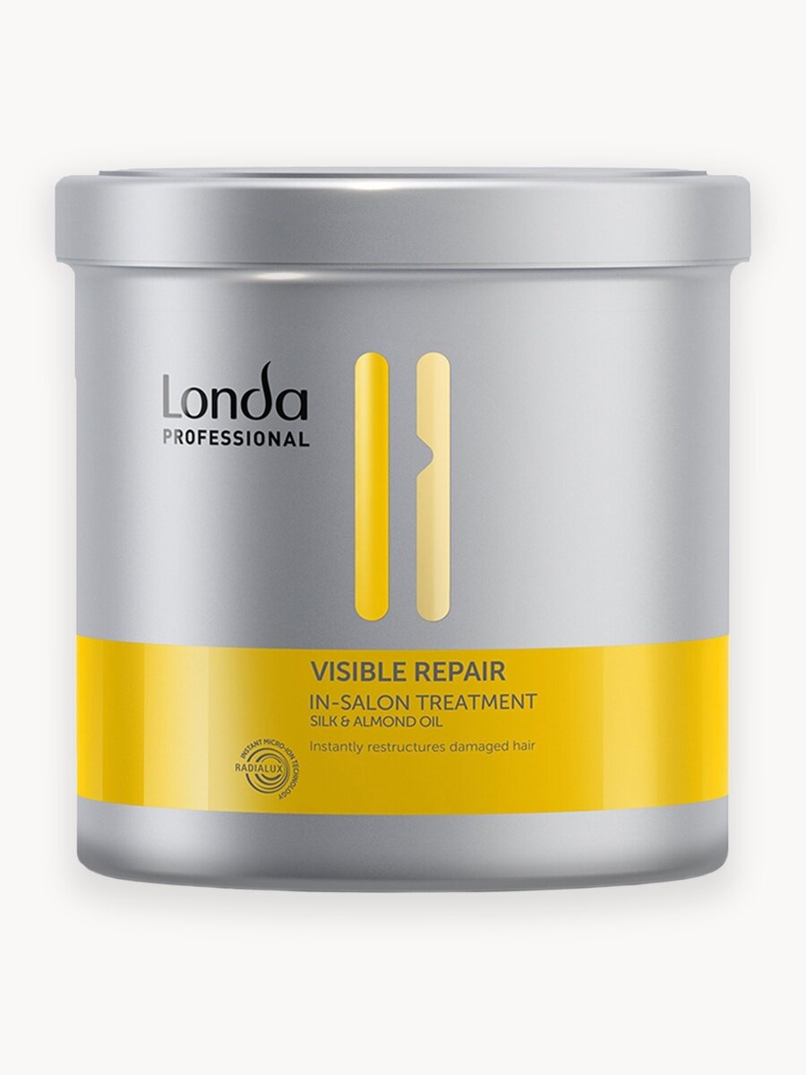 LONDA Средство для восстановления поврежденных волос с пантенолом VISIBLE REPAIR 750 мл (маска)