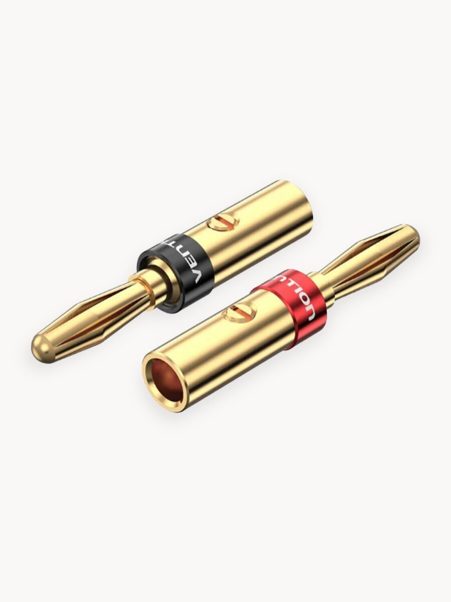 Акустический коннектор Vention Banana (2 шт.) (BFDJ0-2)