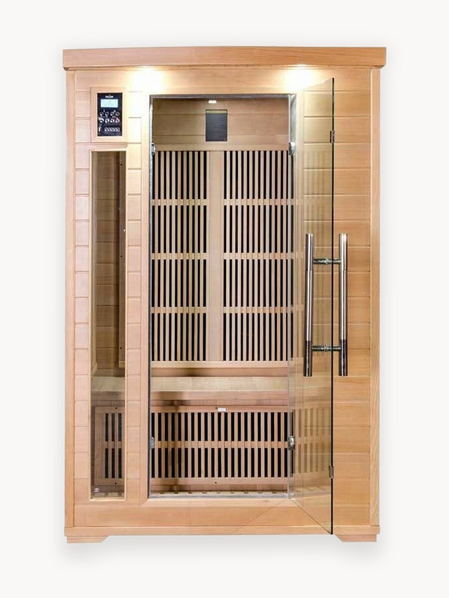 Инфракрасная сауна (кабина) SaunaMagic Classic CS Mini, артикул SM-C2-CS