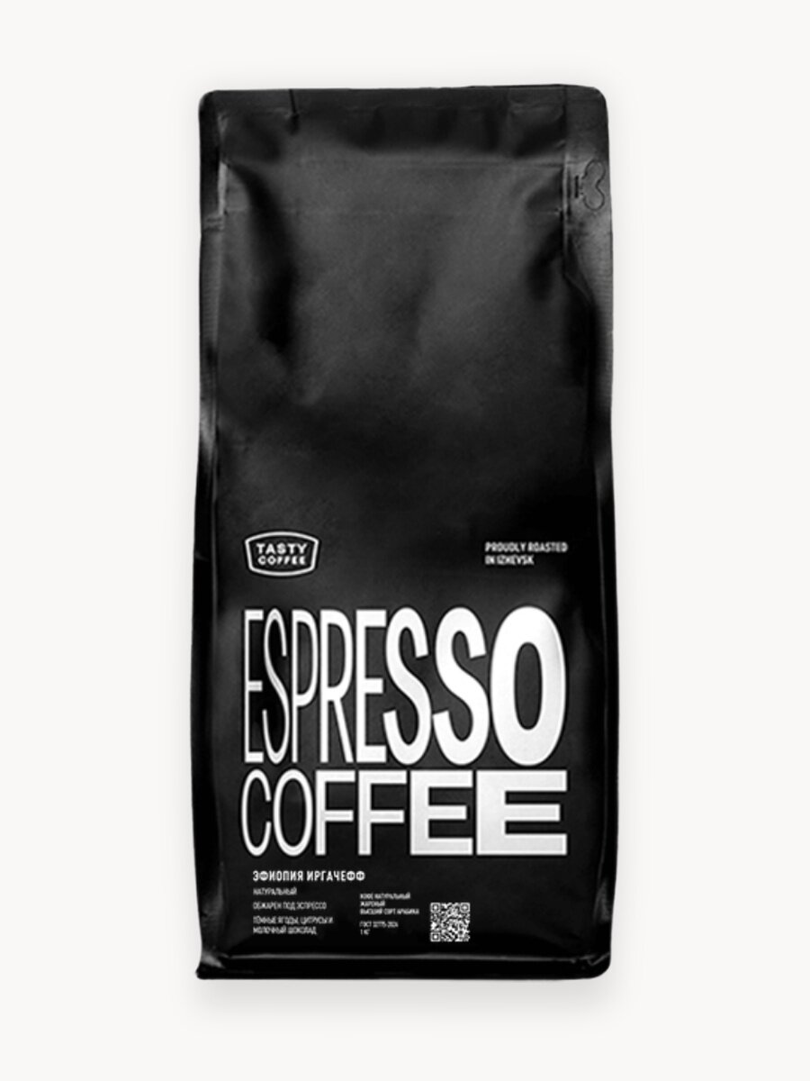 Кофе в зёрнах Tasty Coffee 1000 г