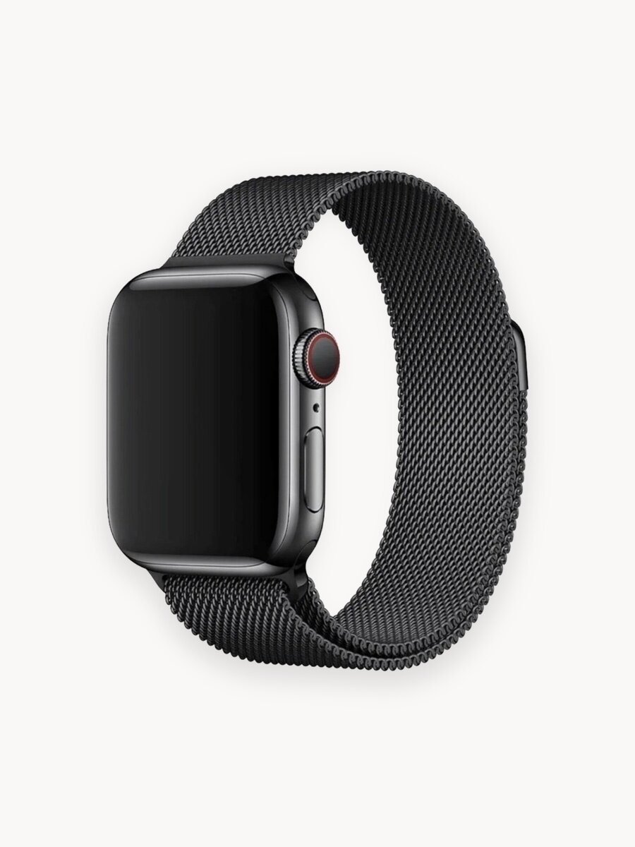 Умные смарт часы Х9 pro Smart Watch AMOLED с металлическим ремешком iOS Android, черные