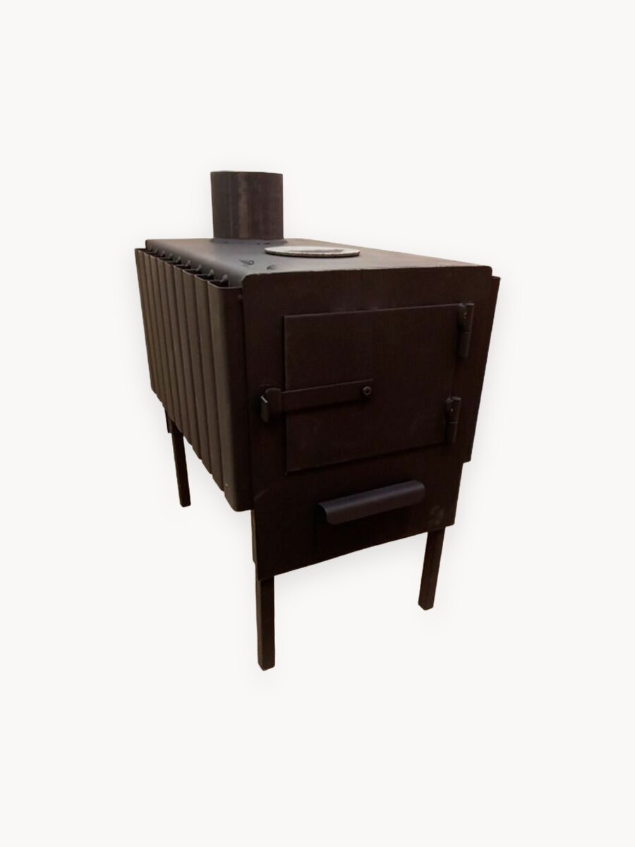 Отопительная печь буржуйка "Теплынь" 100м3