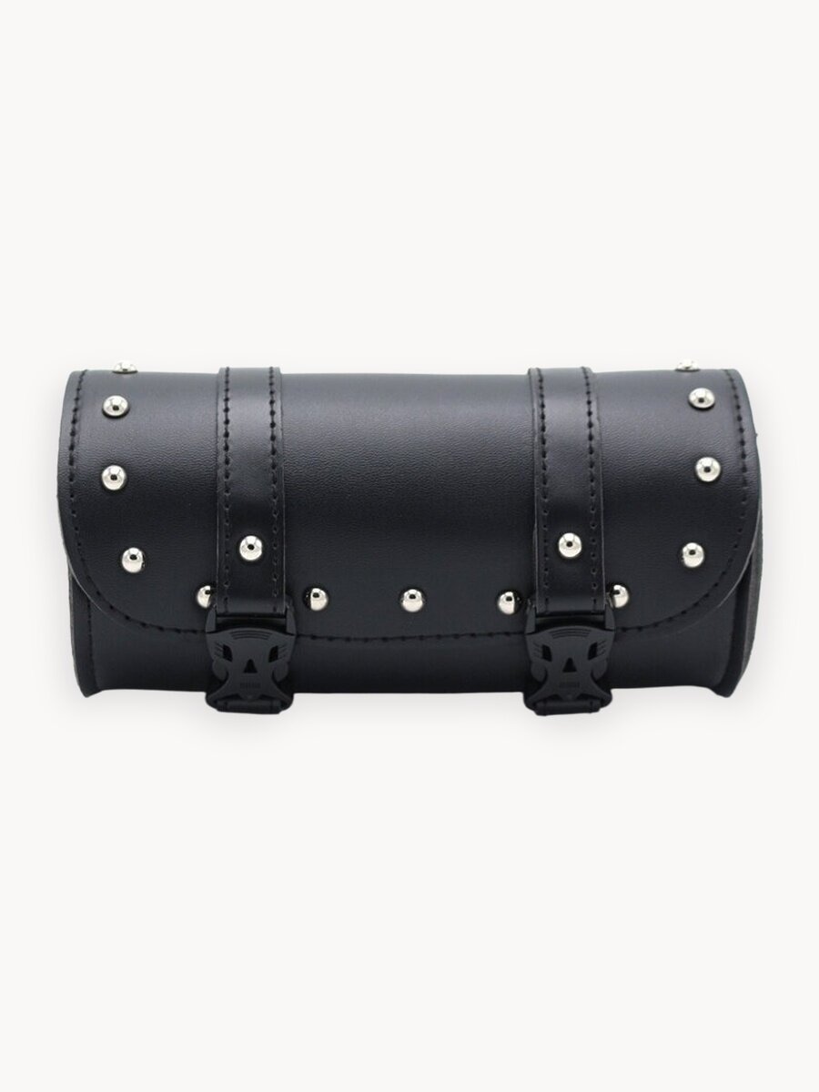 Мотоциклетная водонепроницаемая кожаная седельная сумка (кофр для мотоцикла)