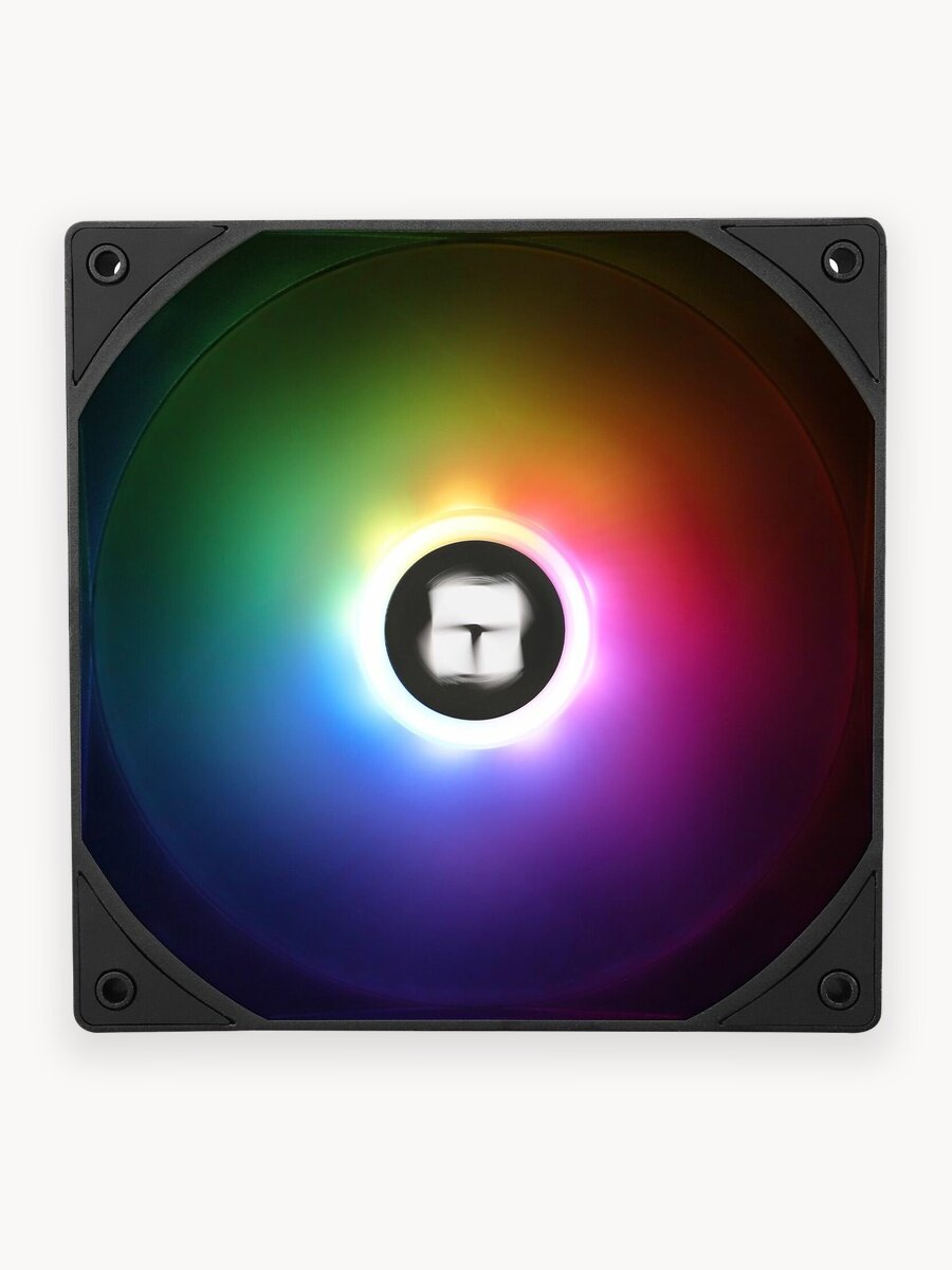 Корпусный вентилятор для ПК Thermalright TL-C14C-S ARGB Черный, 140 мм, ARGB