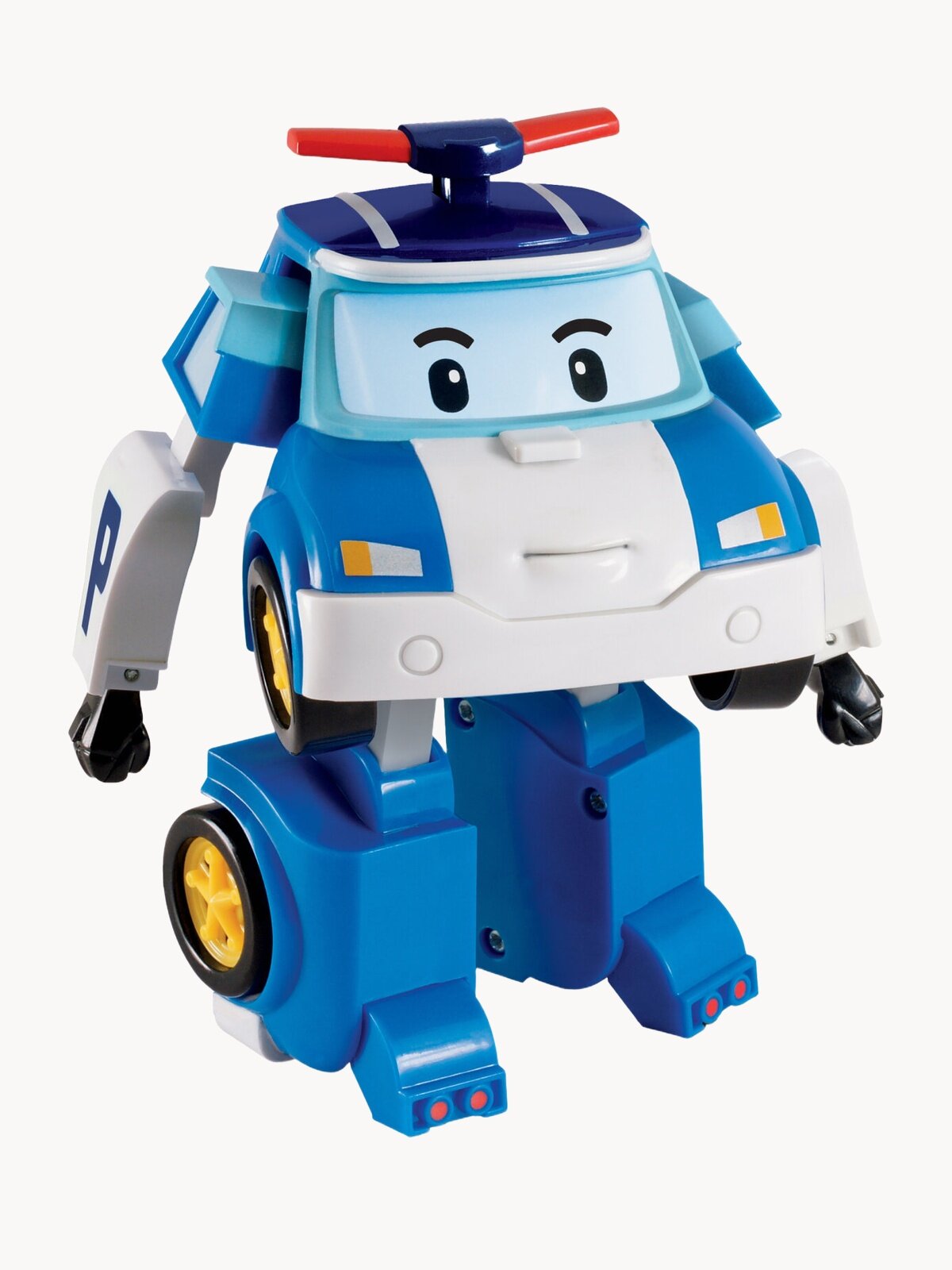 Robocar Poli Робот трансформер Робокар Поли 10 см Поли, MRT-0650