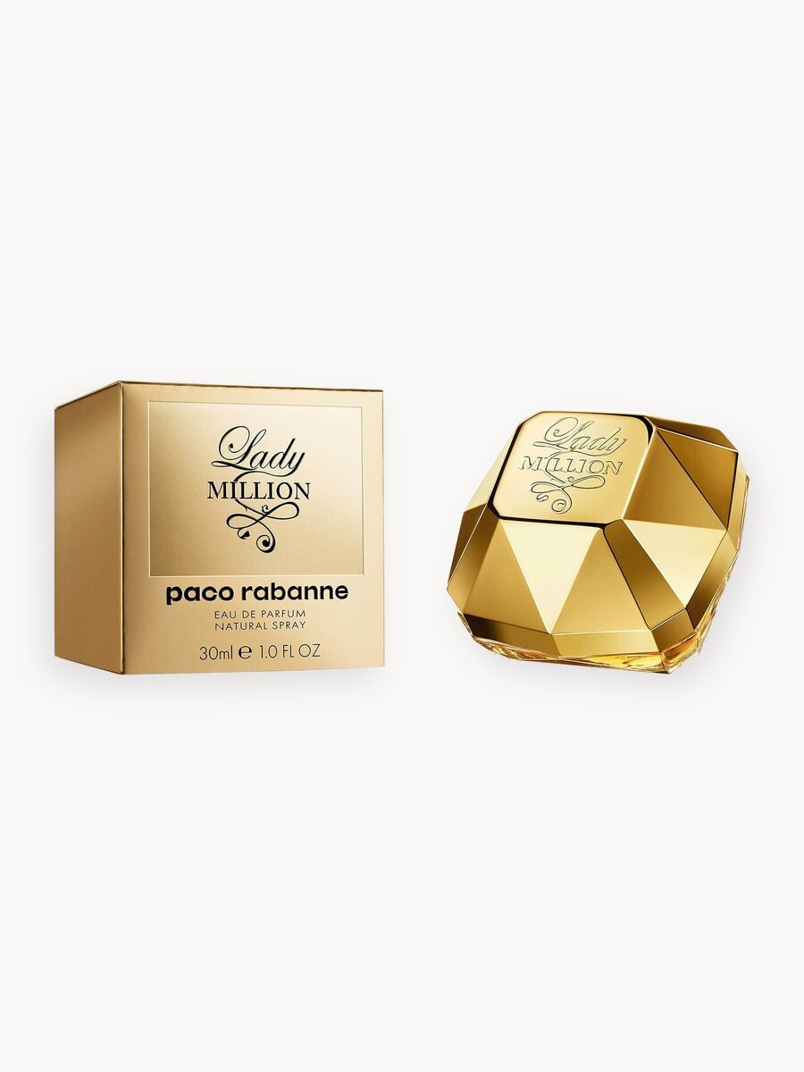 Парфюмерная вода Paco Rabanne Lady Million 30 мл